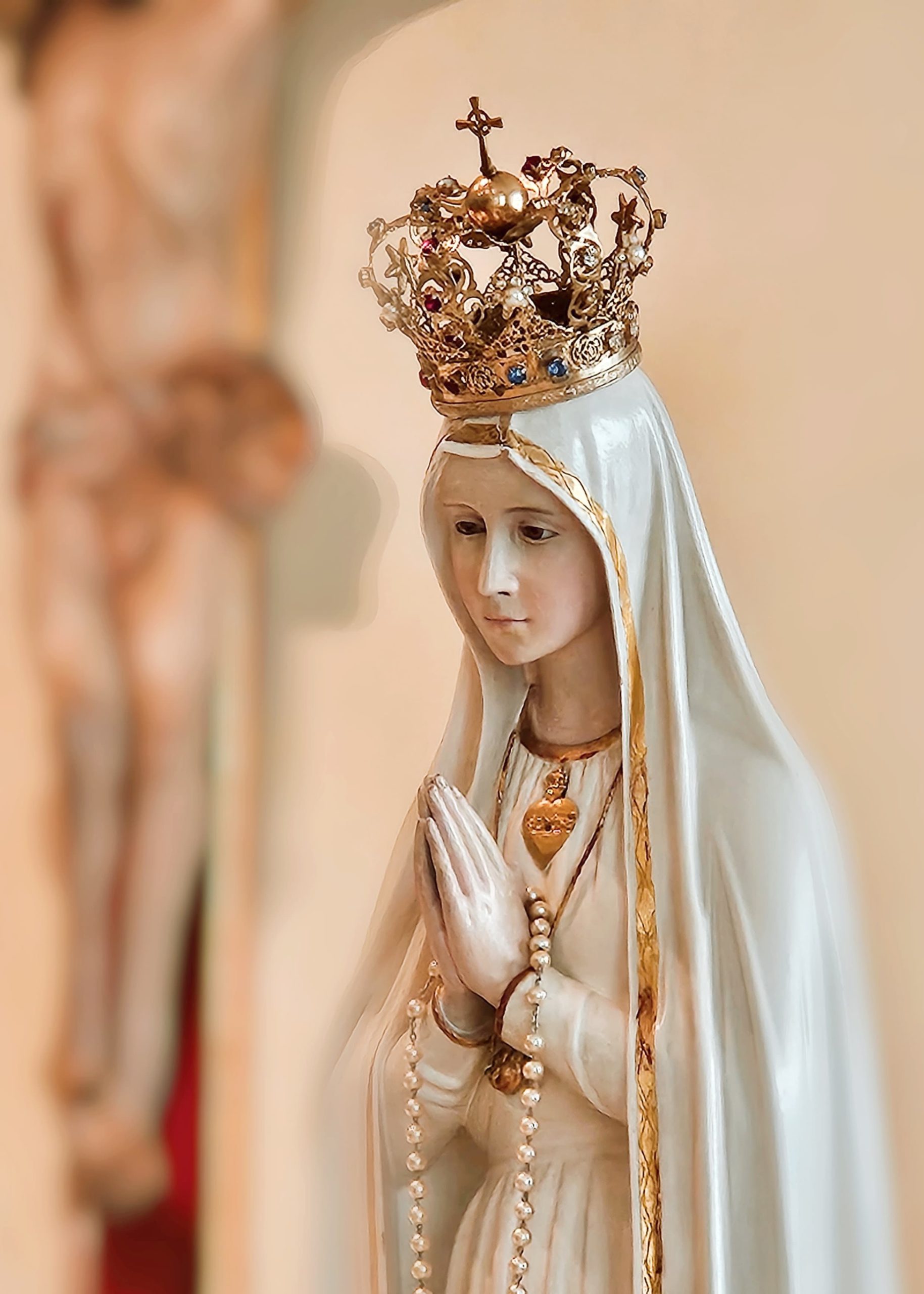 Imagen peregrina de Nuestra Señora de Fátima visita la sede internacional de ACN - ACN Global