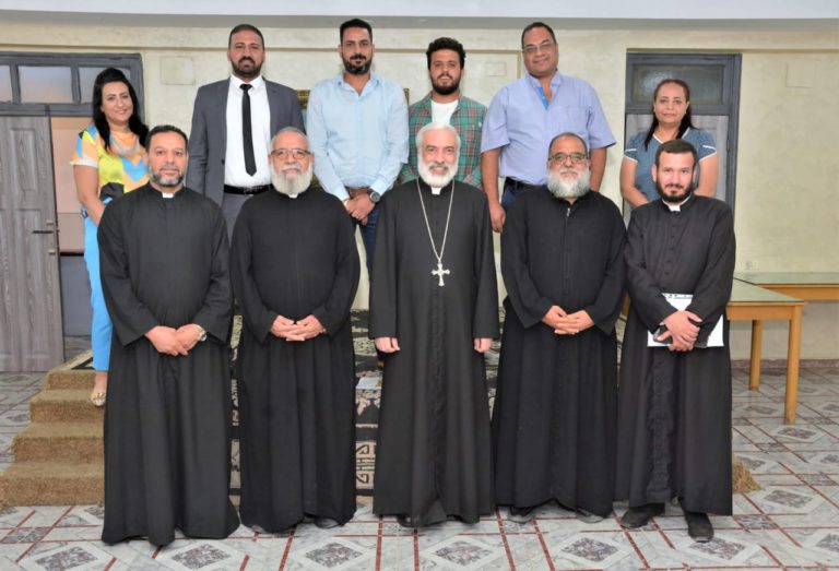 Pastoral penitenciaria en Egipto: Un coche para la fe.
